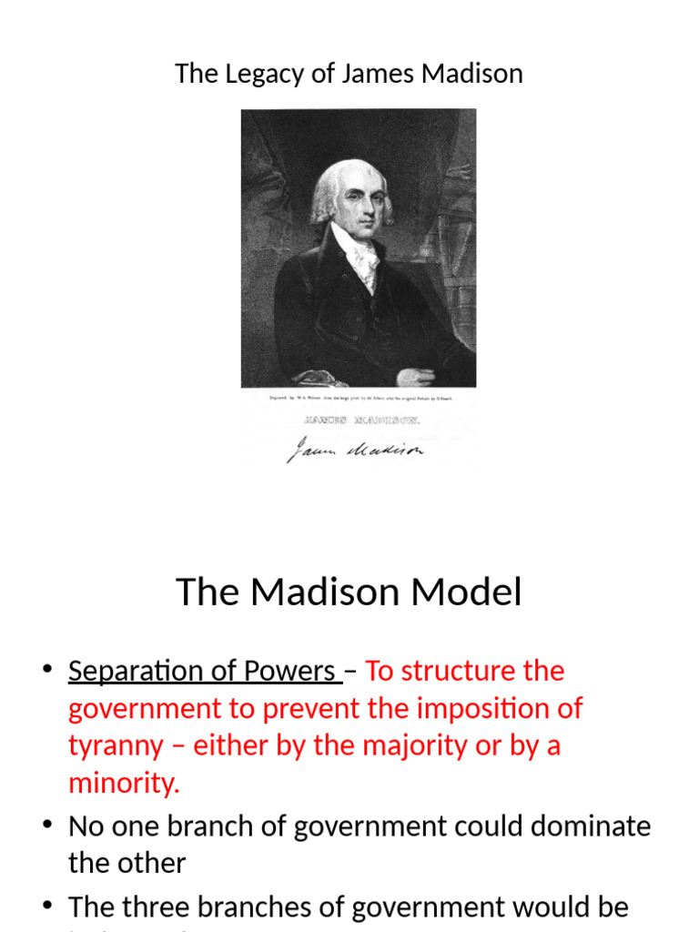 Chapter 2 - The Constitution Part 2 | PDF | Separation Of Powers Under ...