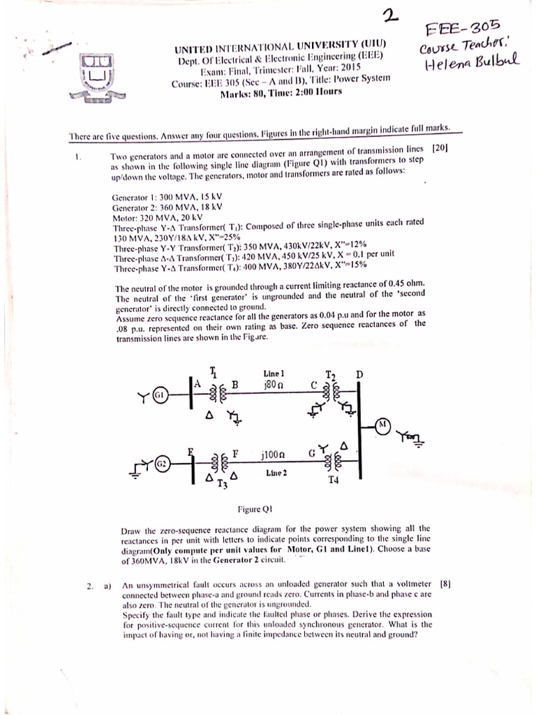 Previous Question Solution | PDF