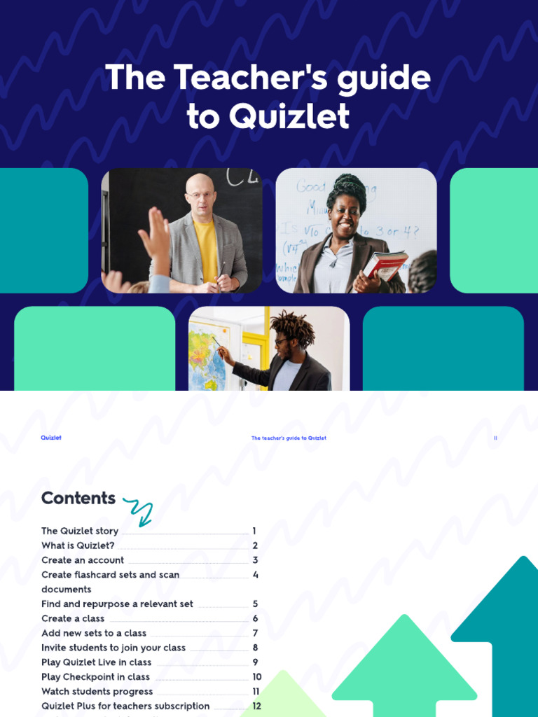 Teacher's Guide to Using Quizlet | PDF | Teachers | Subscription ...