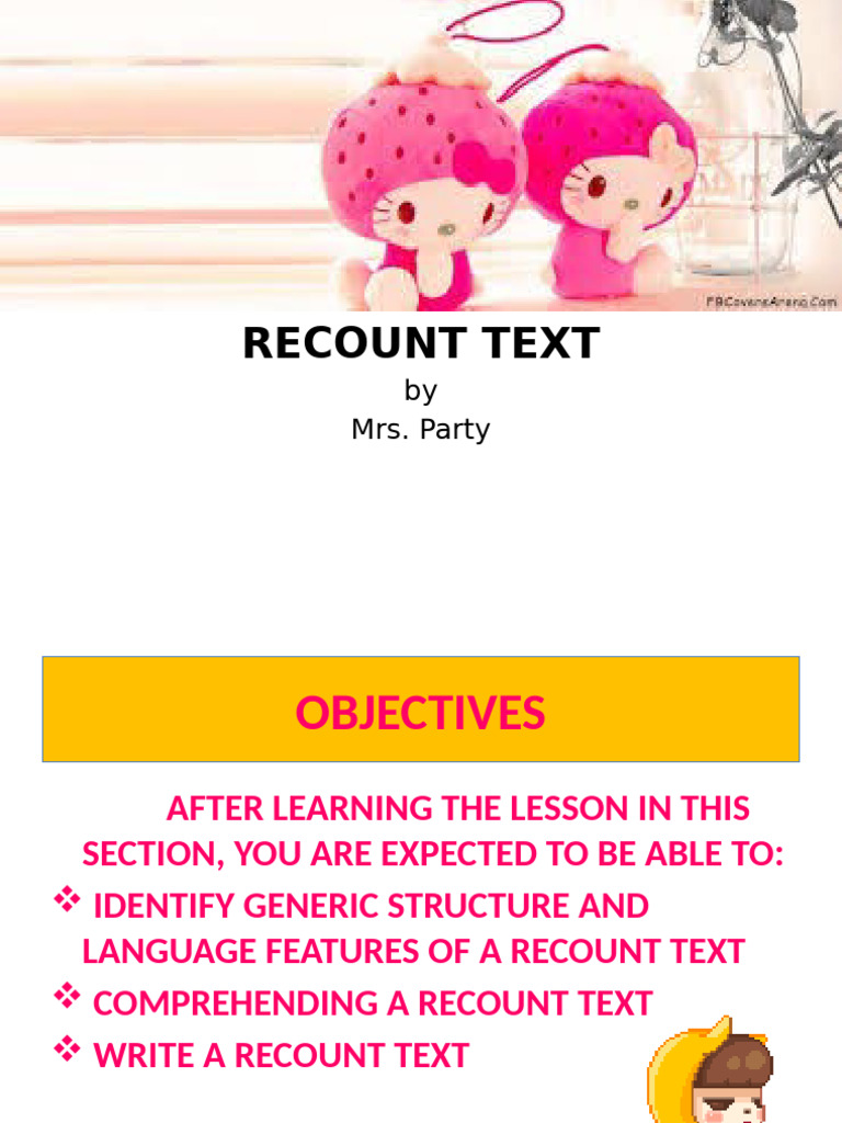 RECOUNT | PDF