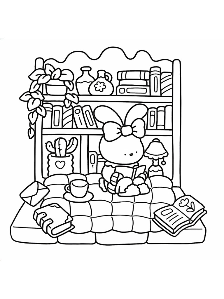 Little Corner Coloring Book 2 | PDF