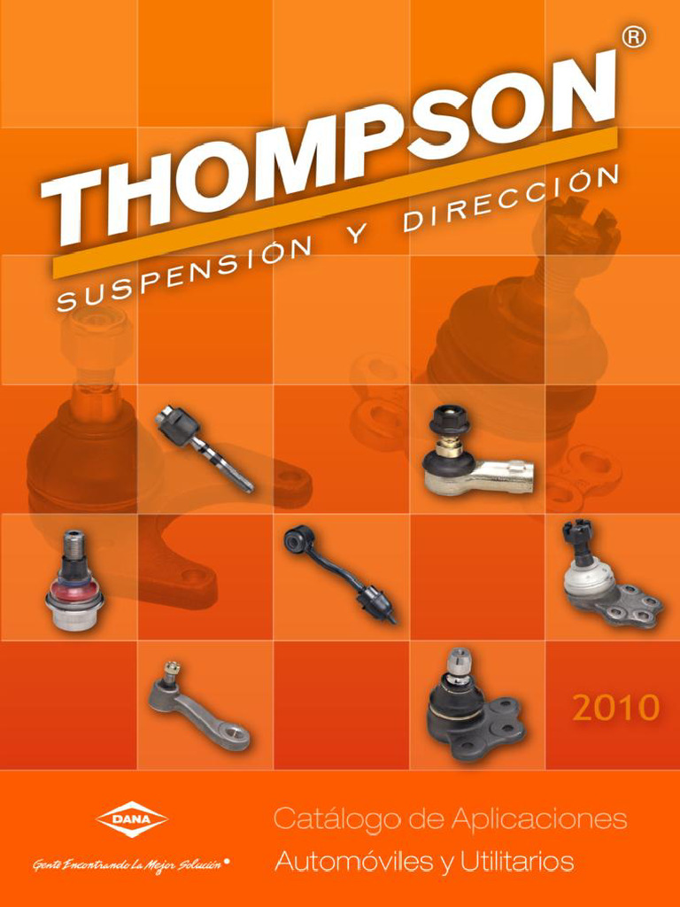Catalogo Thompson | PDF