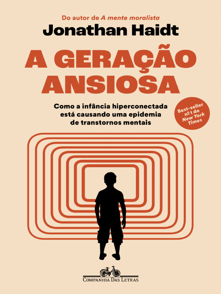 A Geração Ansiosa - Jonathan Haidt | PDF