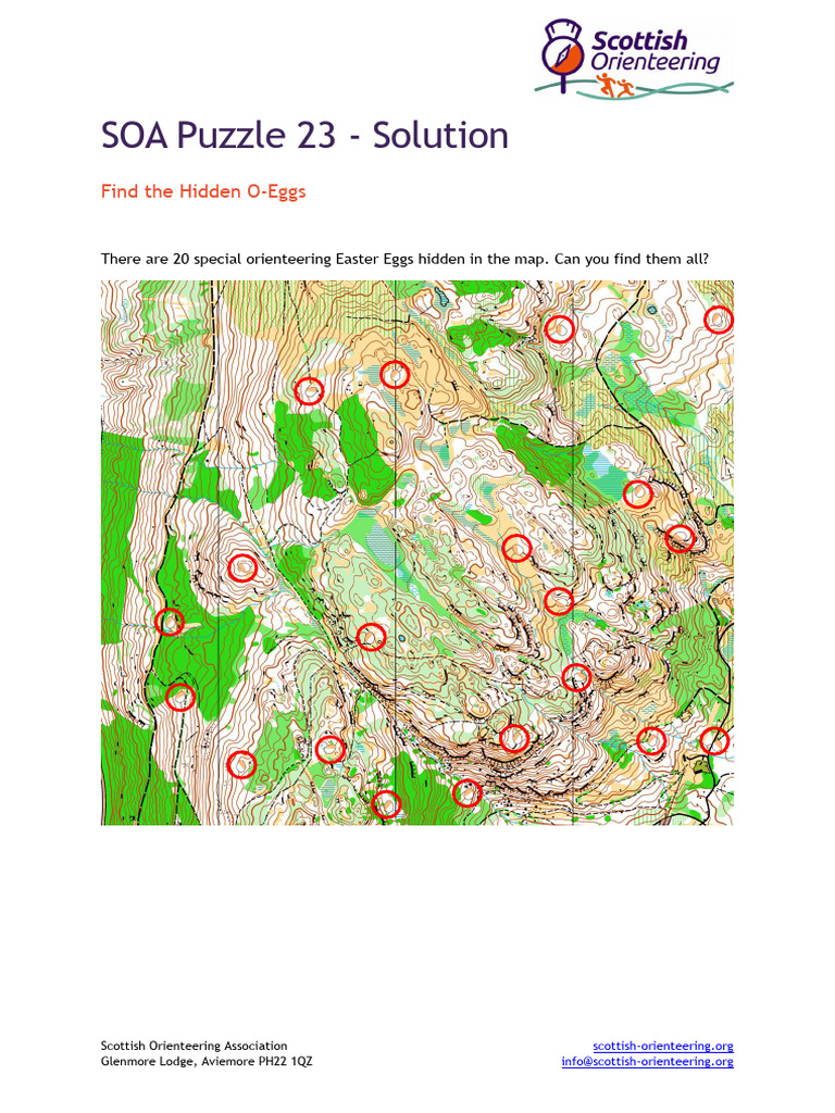 SOA Puzzle 23 Solution | PDF