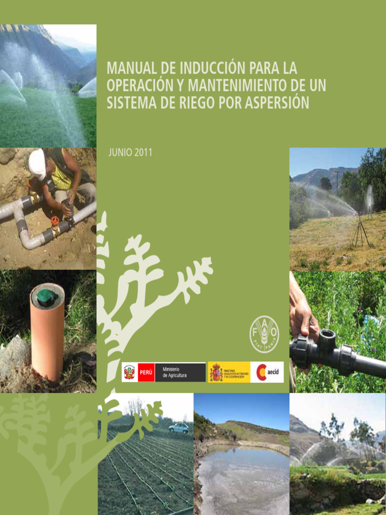 Manual de Riego por Aspersión | PDF | Riego | Agua