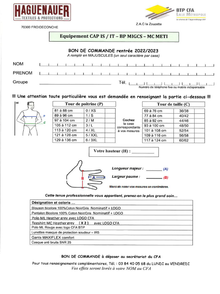 Epi Cap Is-It - BP Migcs - MC Meti - Imtb | PDF