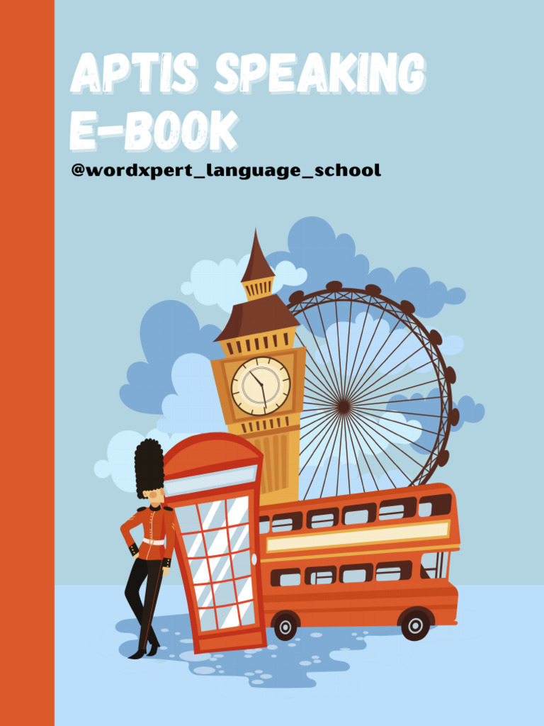 APTIS Speaking E-Book | PDF