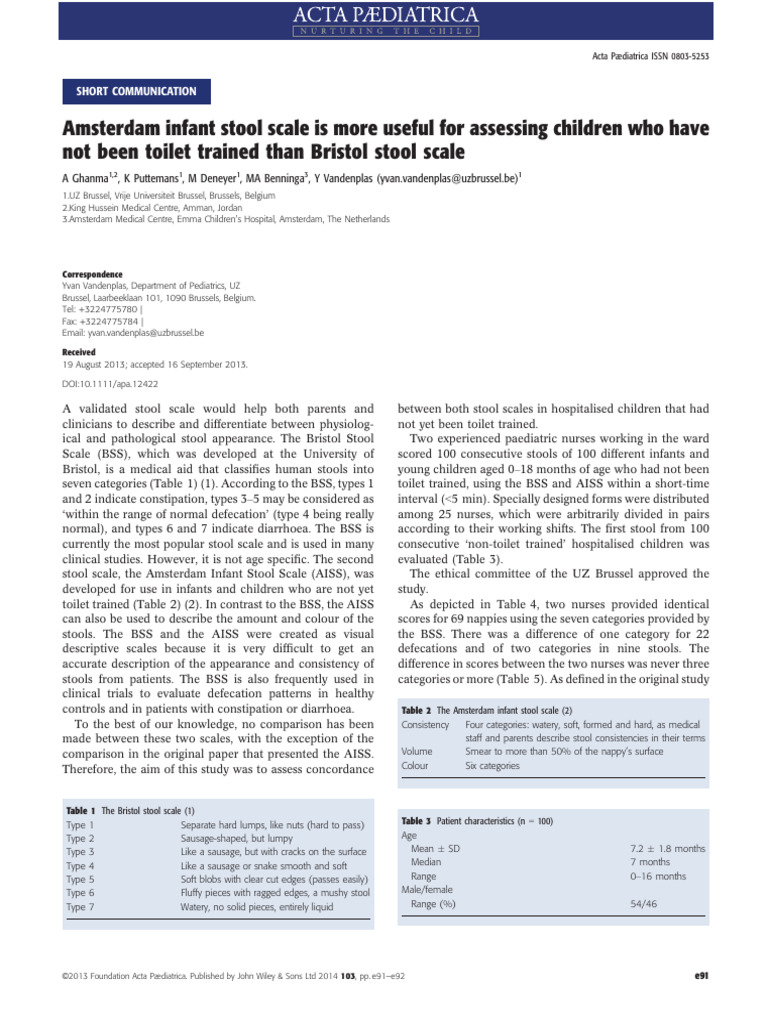 Ghanma 2013 | PDF | Childhood | Behavioural Sciences