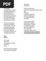 Como Flecha (Part. Carol Braga) - Samuel Dias (Impressão) | PDF