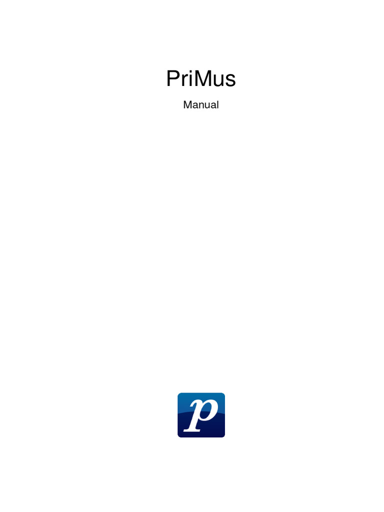 Primus DK | PDF