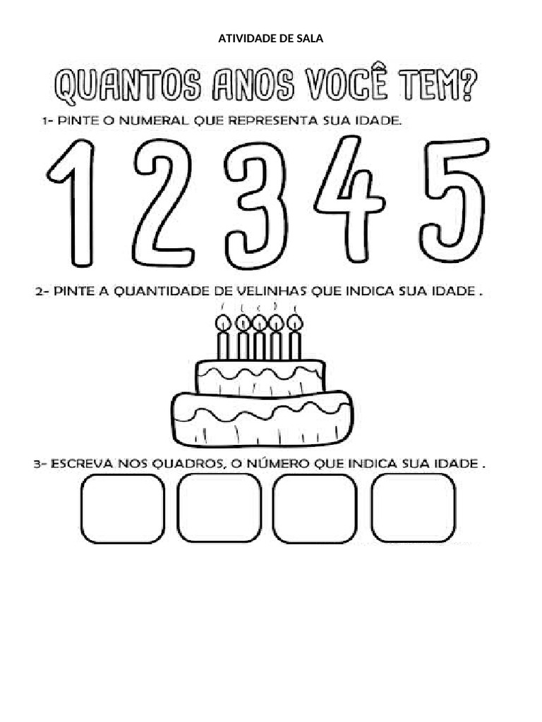 Ativ Quantos Anos | PDF