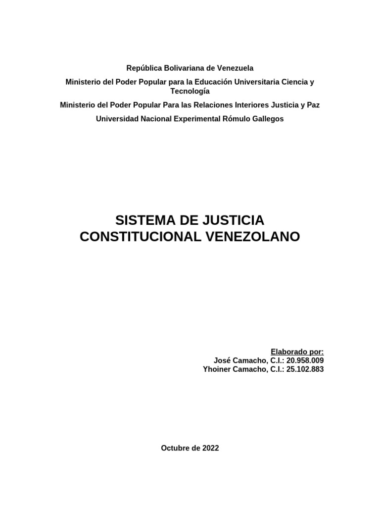 Control Concentrado y Difuso | PDF | Habeas corpus | Judicaturas