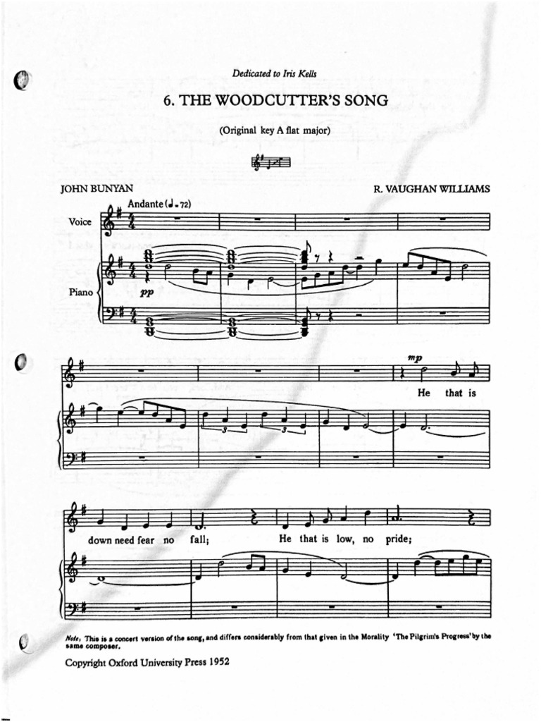 The Woodcutters Song - Jan 30 2025 - 4-34 PM | PDF