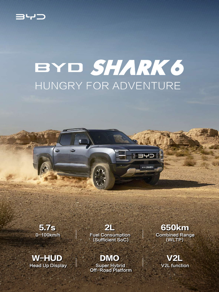 BYD Shark - Web | PDF | Airbag | Seat Belt