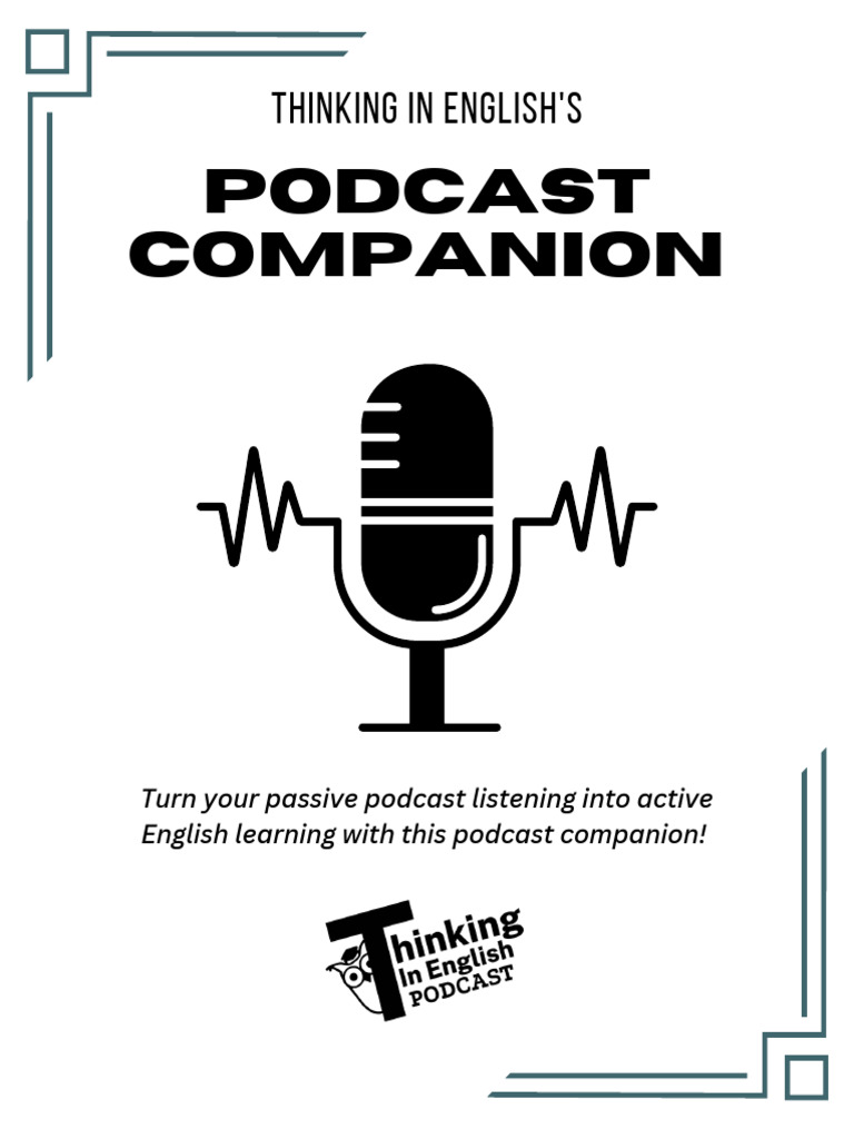 English Learning Podcast Guide | PDF | Vocabulary | Learning