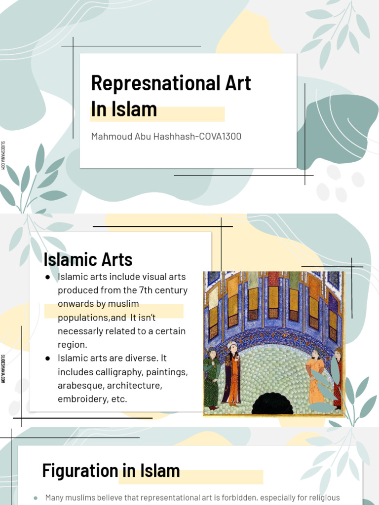 Islamic Arts (Representational Art) | PDF