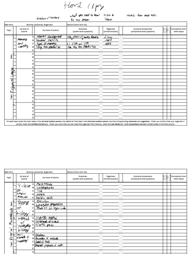 BiOs Form 9 - 3 Biology and Learning | PDF | Chemistry | Biotechnology