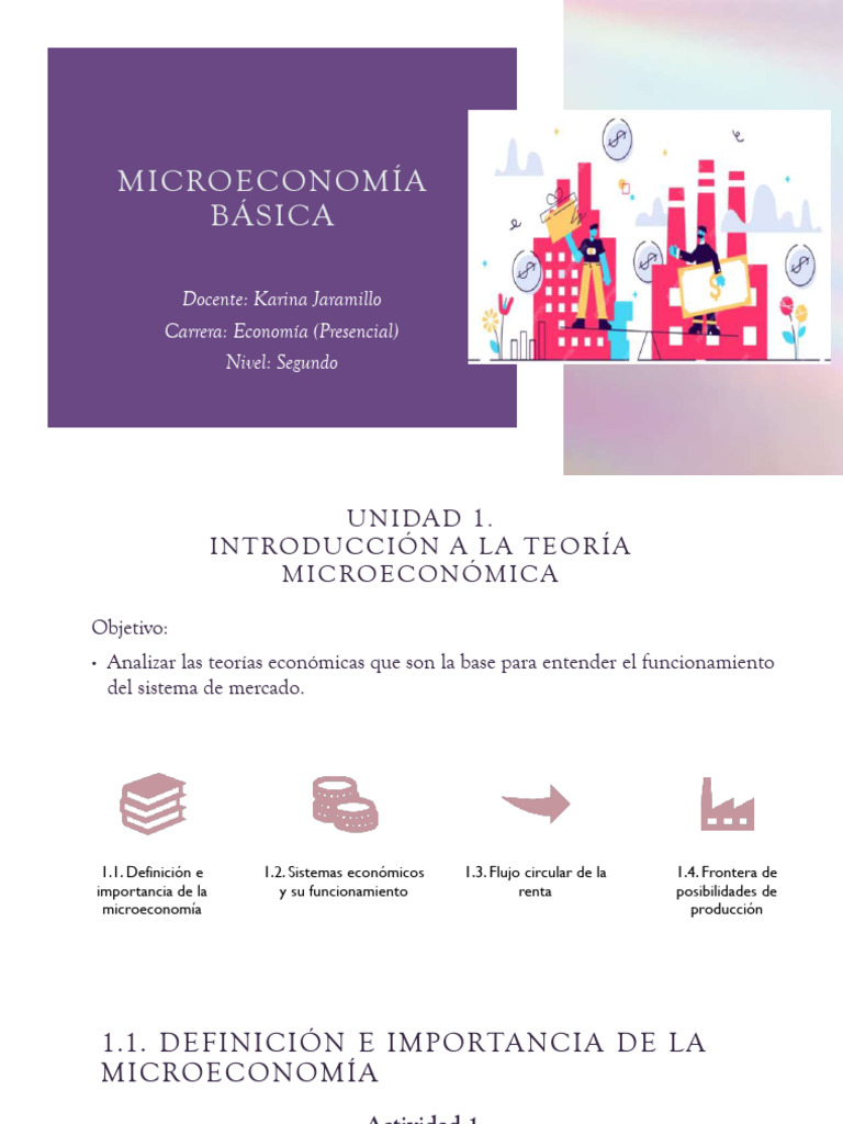 MICRO BASICA-KARLA J | PDF | Oferta (economía) | Microeconomía
