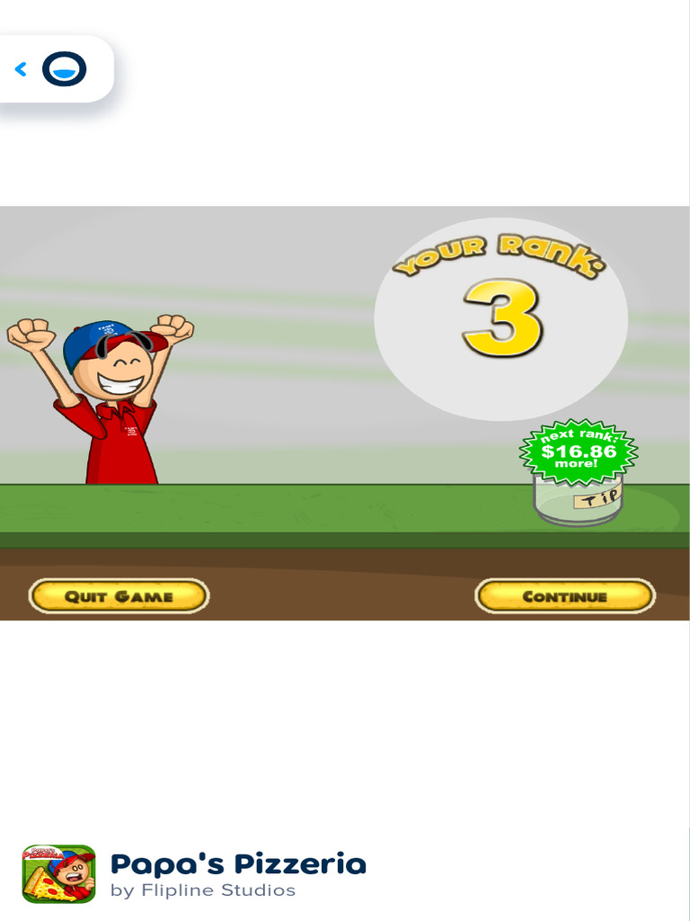 PAPA's PIZZERIA - Play Online For Free! Poki | PDF