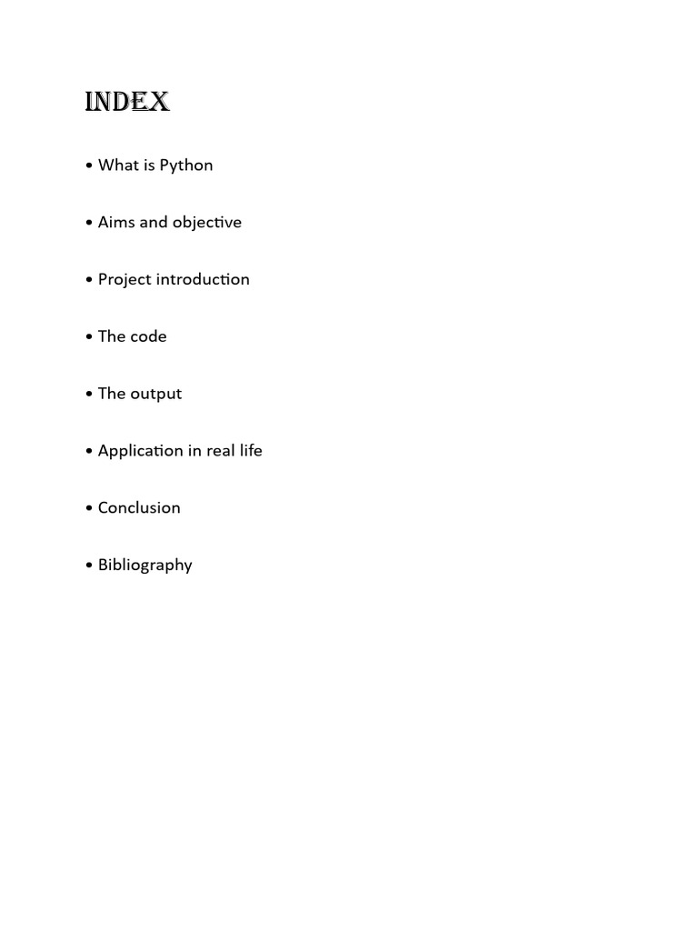 Index 1 | PDF