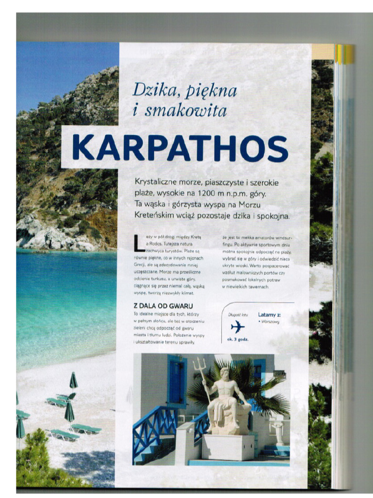 Karpathos | PDF