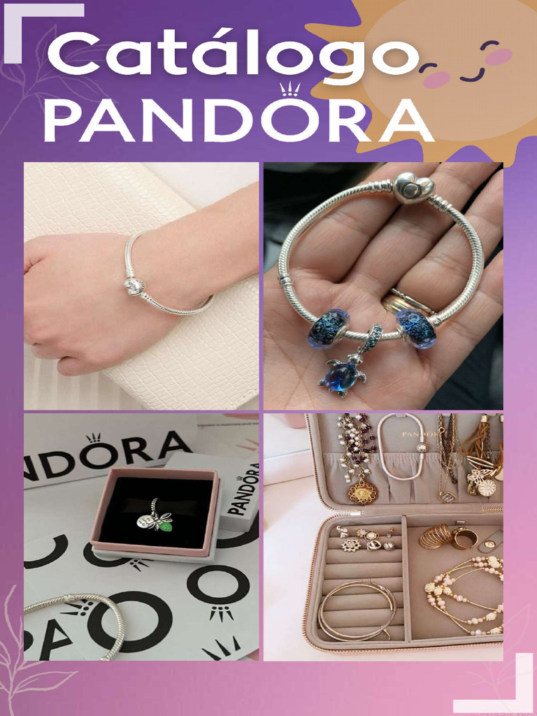 Catálogo Pulseras y Charms Pandora 2024 | PDF