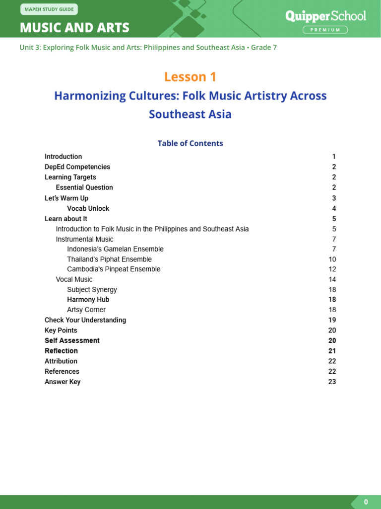 3.1 Har.-3.1 Harmonizing Cultures: Folk Music Artistry Across Southeast ...