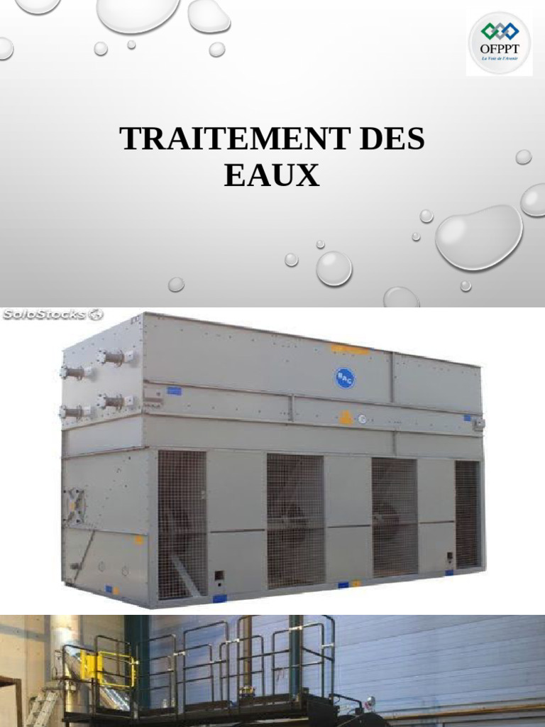 Traitement Des Eaux | PDF | Ph | Dioxyde de carbone