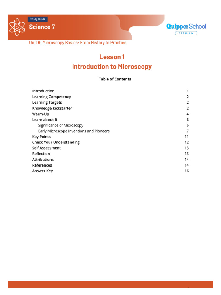 Introduction to Microscopy Basics | PDF | Microscope | Microscopy