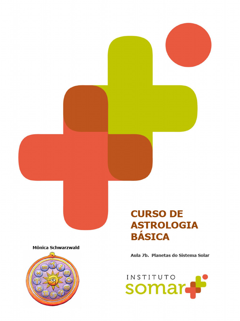 Astrologia Básica - Aula 7b (Planetas Do Sistema Solar) | PDF | Zodíaco | Netuno