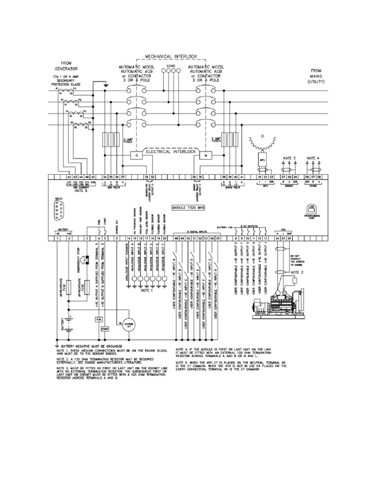 SEM Dse 7310 | PDF