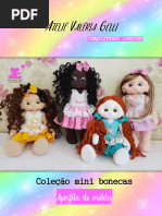 Bonecas de Pano de Luxo: Guia Completo | PDF