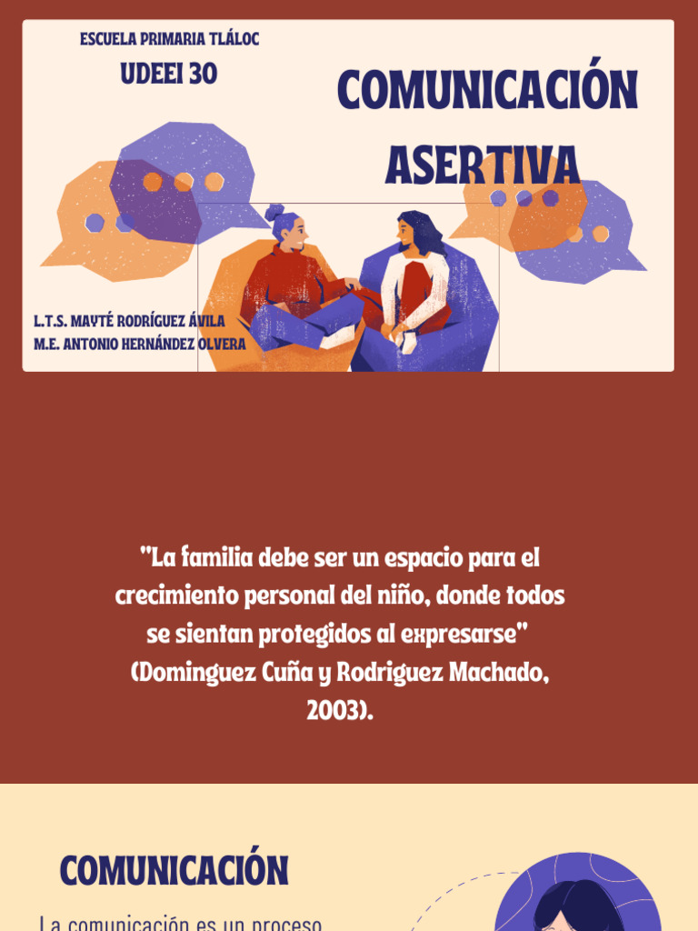Taller Comunicación Asertiva | PDF