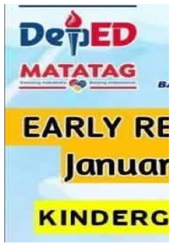 Early Registration 2025 | PDF