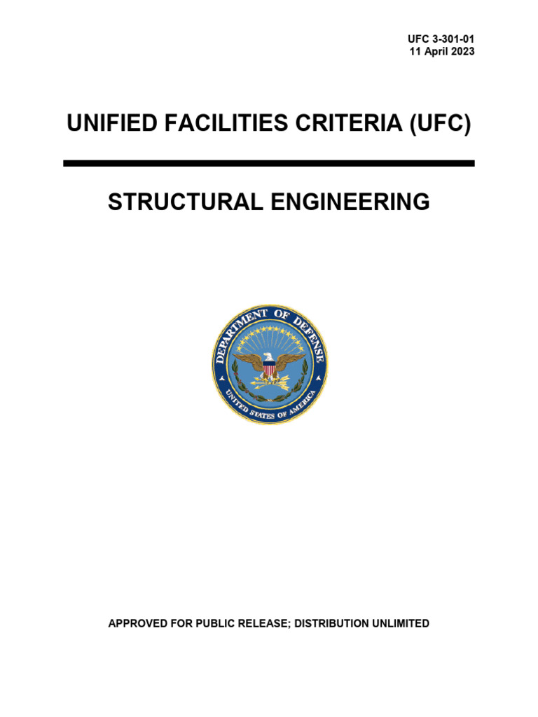 Unified Facilities Criteria 3-301-01 (UFC) - Structual Engineering ...