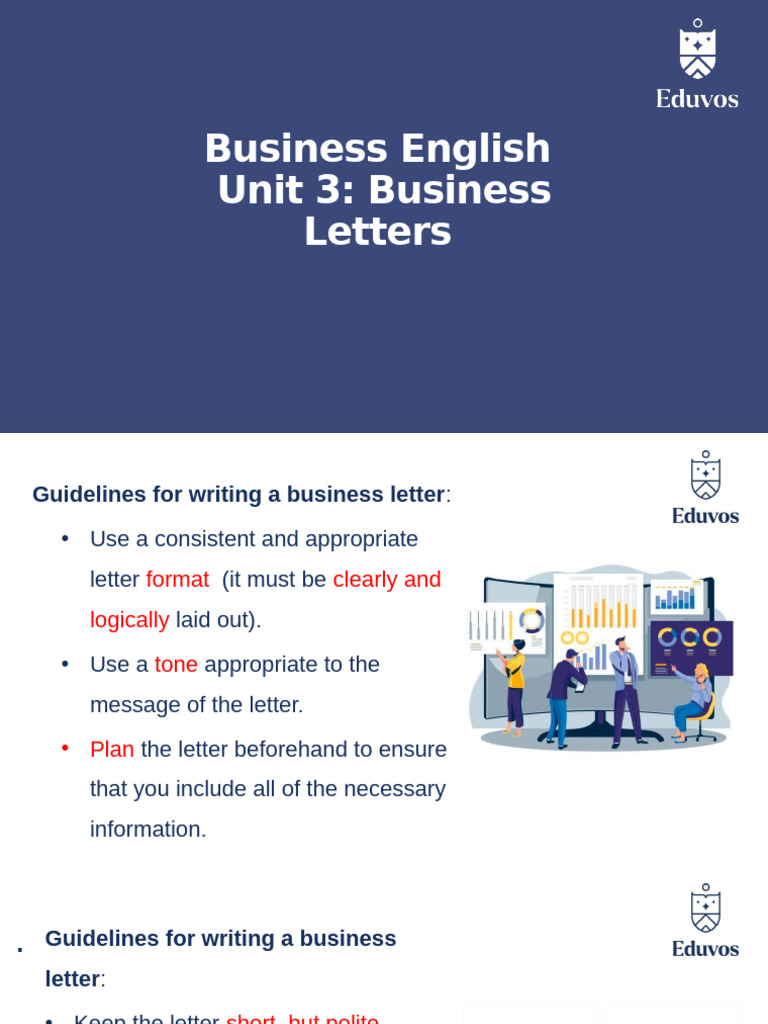 Business Letter Writing Guidelines | PDF | Memorandum | Fax