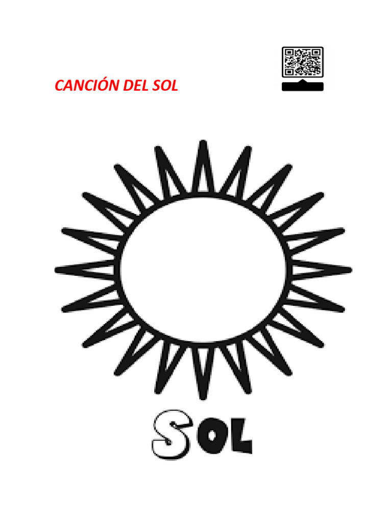 Canción del Sol: Letra y Significado | PDF