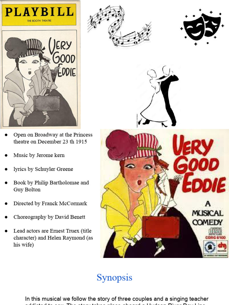 Very Good Eddie | PDF