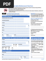 DPS Refund Claim Form Instructions | PDF | Receipt | Pharmacy