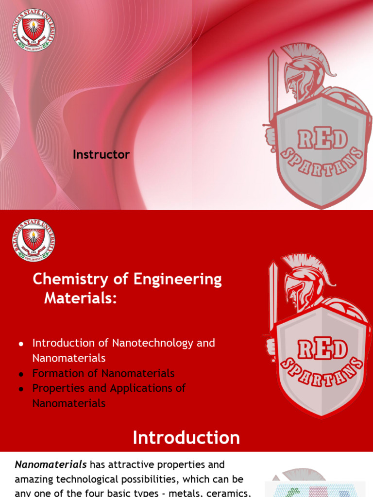 3.4 Engineered Nanomaterials | PDF | Graphene | Carbon Nanotube