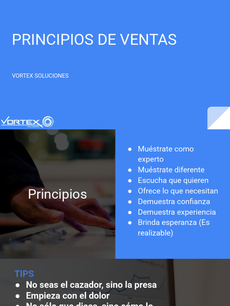 Estrategias de Ventas y Software Vortex | PDF | Software