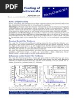AZ Photoresist Process Guideline | PDF | Photolithography | Wafer ...