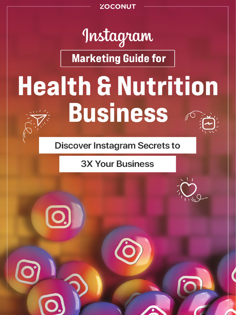Instagram Marketing for Nutritionists Guide | PDF | Social Media ...