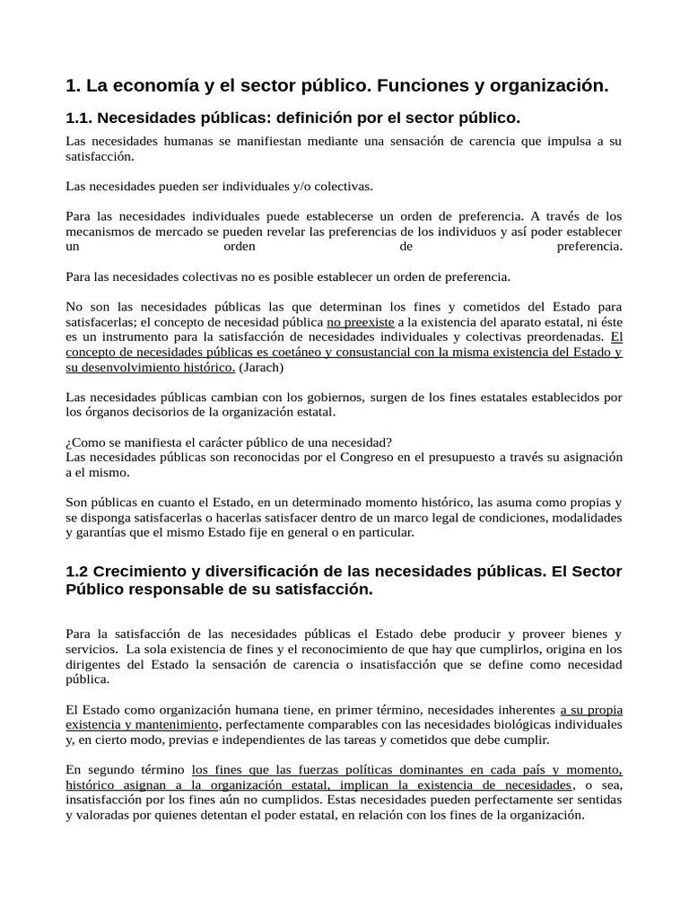 Unidad 1 | PDF | Exterioridad | Bienes