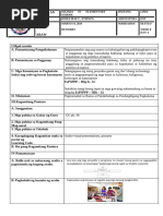 Detailed Lesson Plan in ESP 5 For COT | PDF