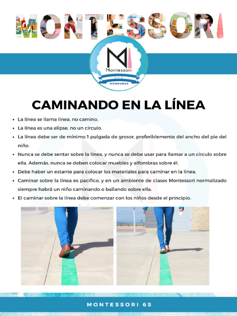 Ejercicios de Caminar en La Línea | PDF