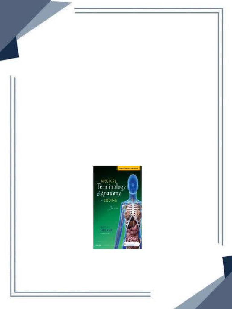 Test Bank for Medical Terminology and Anatomy for Coding 3rd Edition by ... Test Bank for Medical Terminology and Anatomy for Coding 3rd Edition by ...