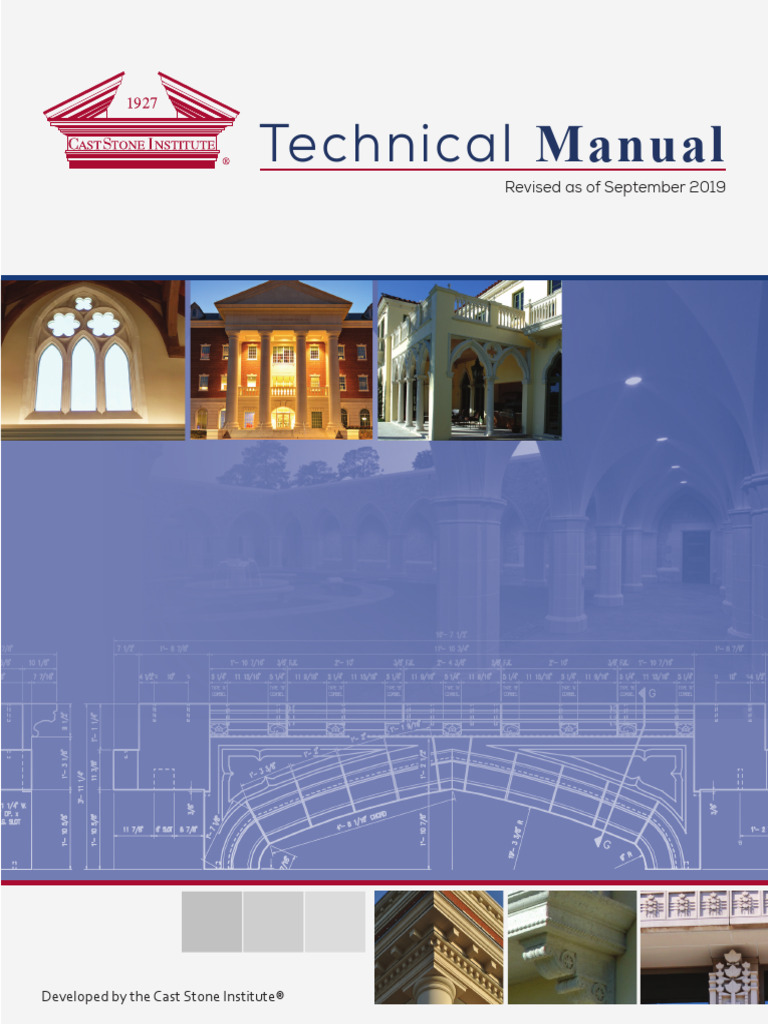 CSI Technical Manual | PDF | Concrete | Cement