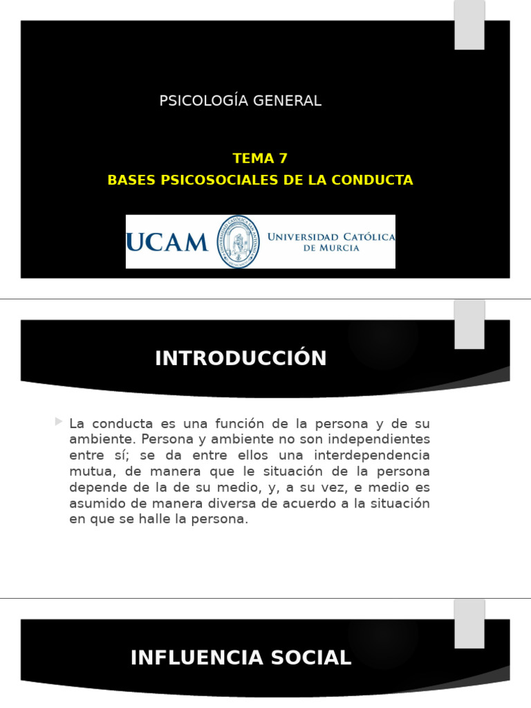 Tema 7 (1) | PDF | Habilidades sociales | Comportamiento