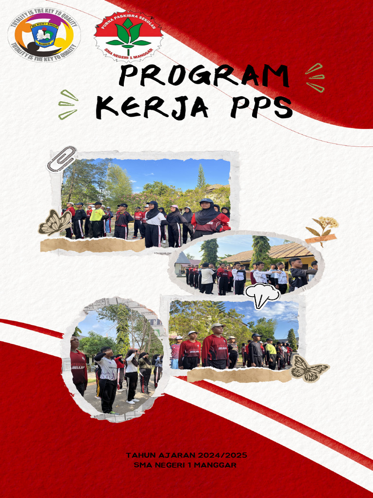 Program Kerja PPS SMA NEGERI 1 MANGGAR Periode 20242025 - 20241025 ...